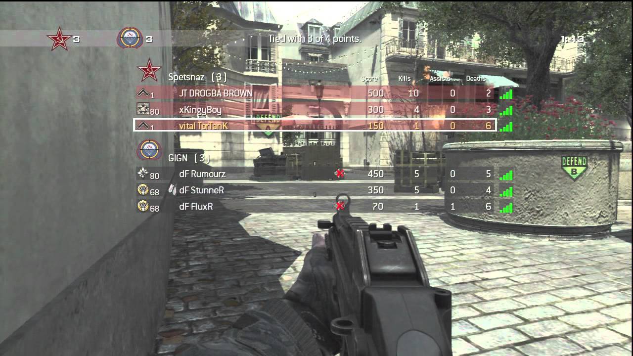 Team deFiance Get Owned - YouTube