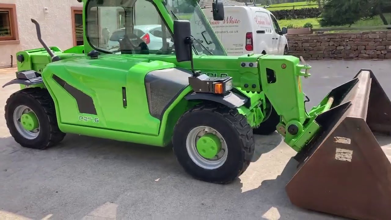 Merlo 25.6 D&A Kidd LTD www.dandakidd.co.uk - YouTube