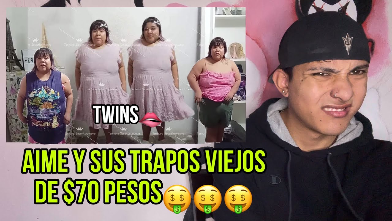 REACCIÓN A AIMEP3 Y SU ROPA DE PACA CARÍSIMA 🫦 - LL butera - YouTube