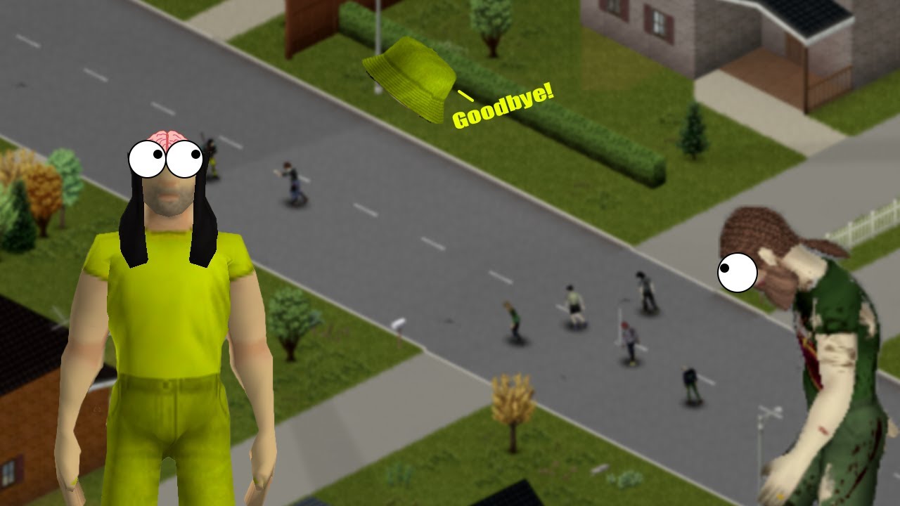 I Lost My Lucky Hat | Project Zomboid B42.5.0 - YouTube