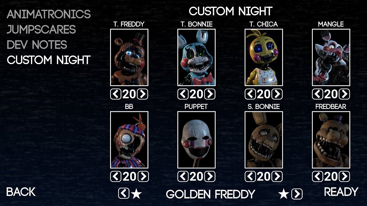 Fazbear Entertainment: Storage | 8/20 Completed! - YouTube