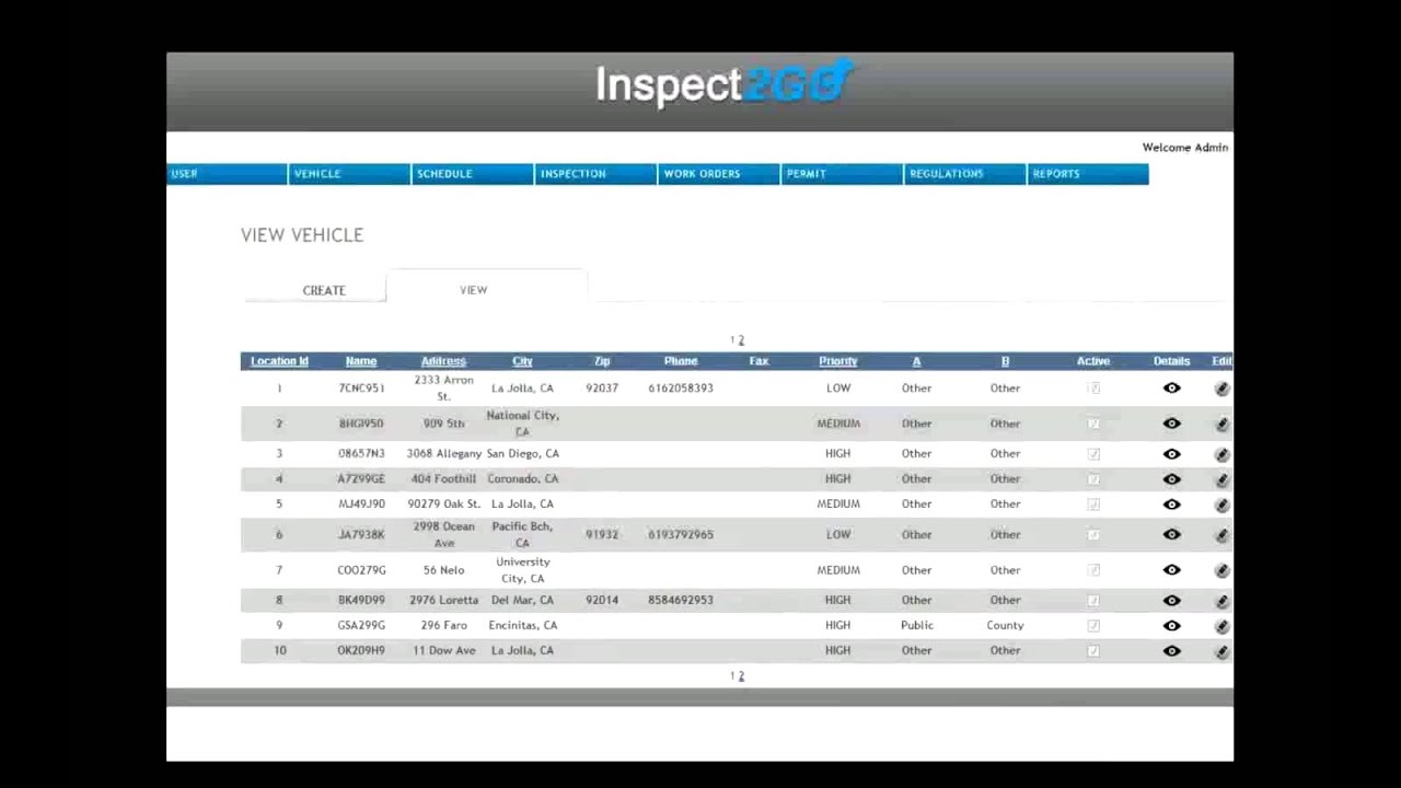 Vehicle Inspection Software and Mobile Application - YouTube