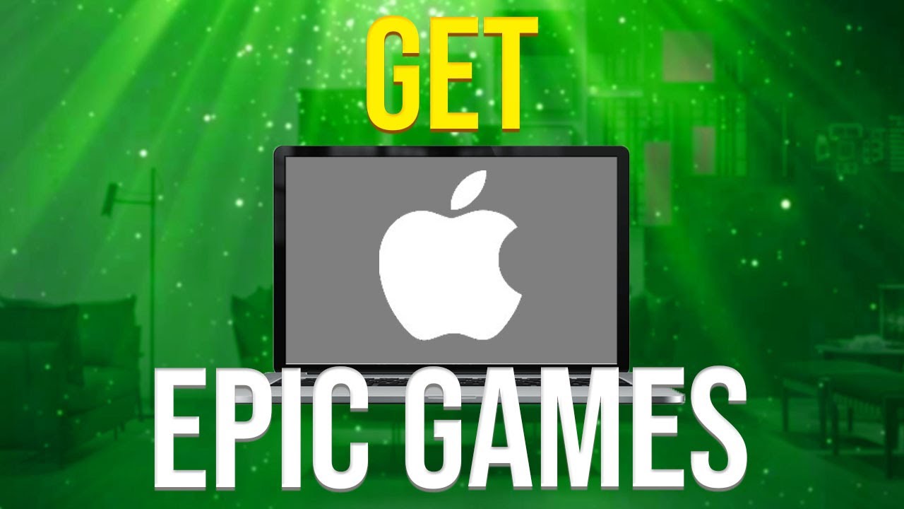 How To Get Epic Games On Macbook (Simple!) - YouTube