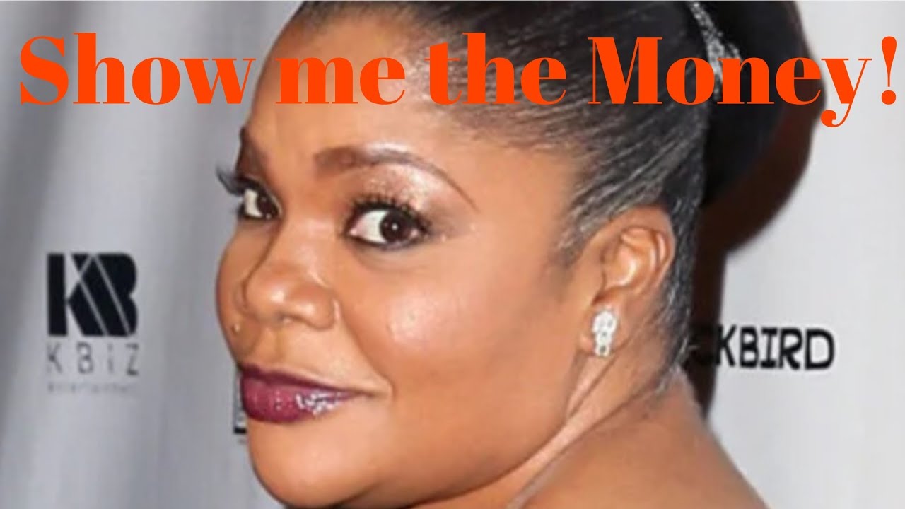 Mo'Nique SUING again. Unpaid Royalties from her sitcom THE PARKERS ...