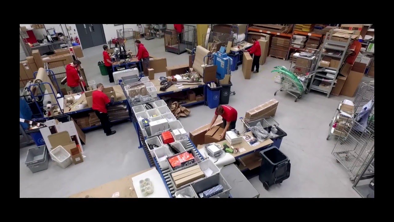 VW Heritage Company Tour - YouTube