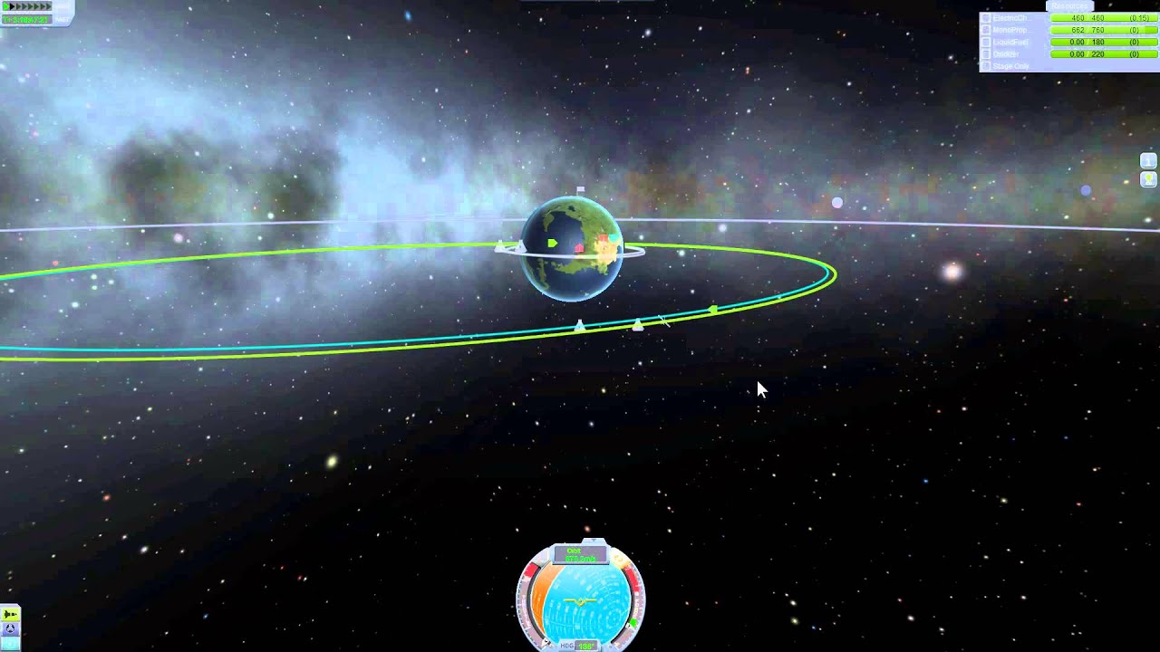 Kerbal Space Program - Capsule Recovery Mission (a.k.a "Look, ma! No ...