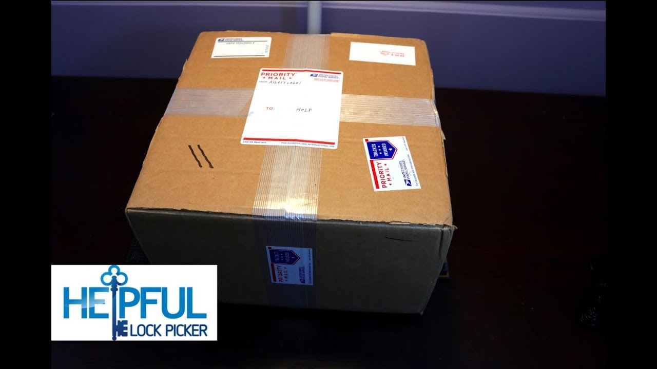[150] I Got A Huge Box Today! - YouTube