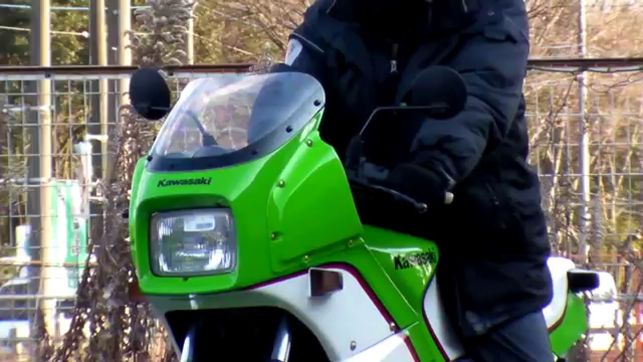 KAWASAKI KR250 2stroke Tandem Twin 1512180345 k - YouTube