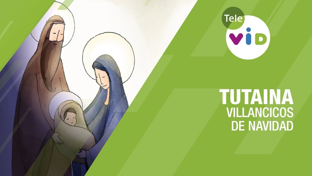 Tutaina Tuturuma 🎧 Villancicos Tradicionales Colombianos - Tele VID ...
