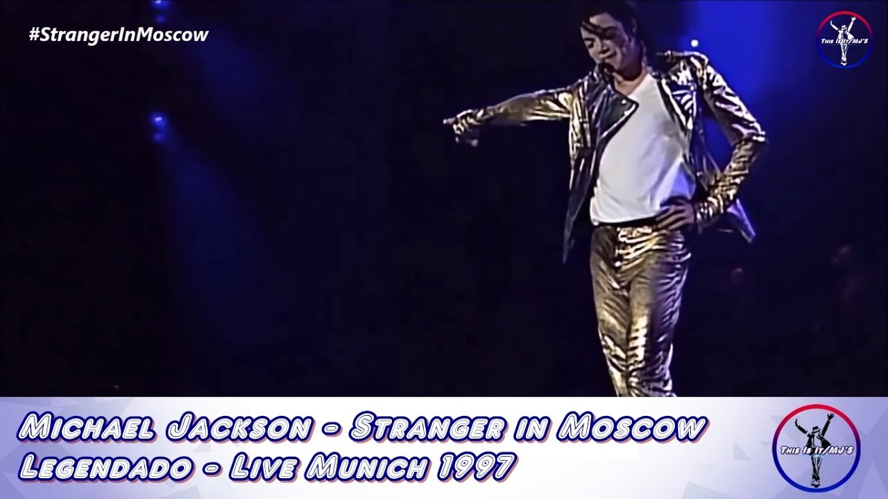 Michael Jackson - Stranger In Moscow LIVE - Legendado - Widescreen HD ...