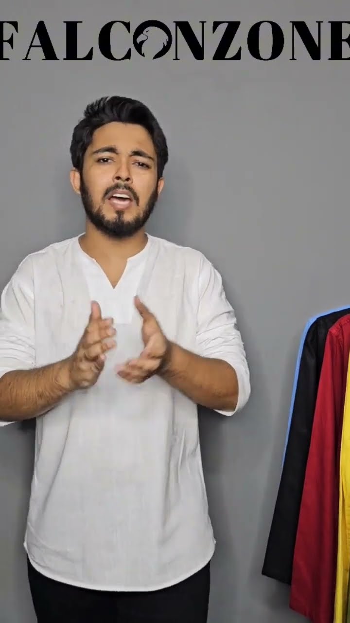 Katuya For Man | Kurta | Falconzone - YouTube