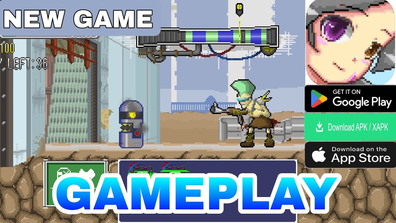 [ New Game ] Flat Machine Gameplay - Android APK iOS Download - YouTube