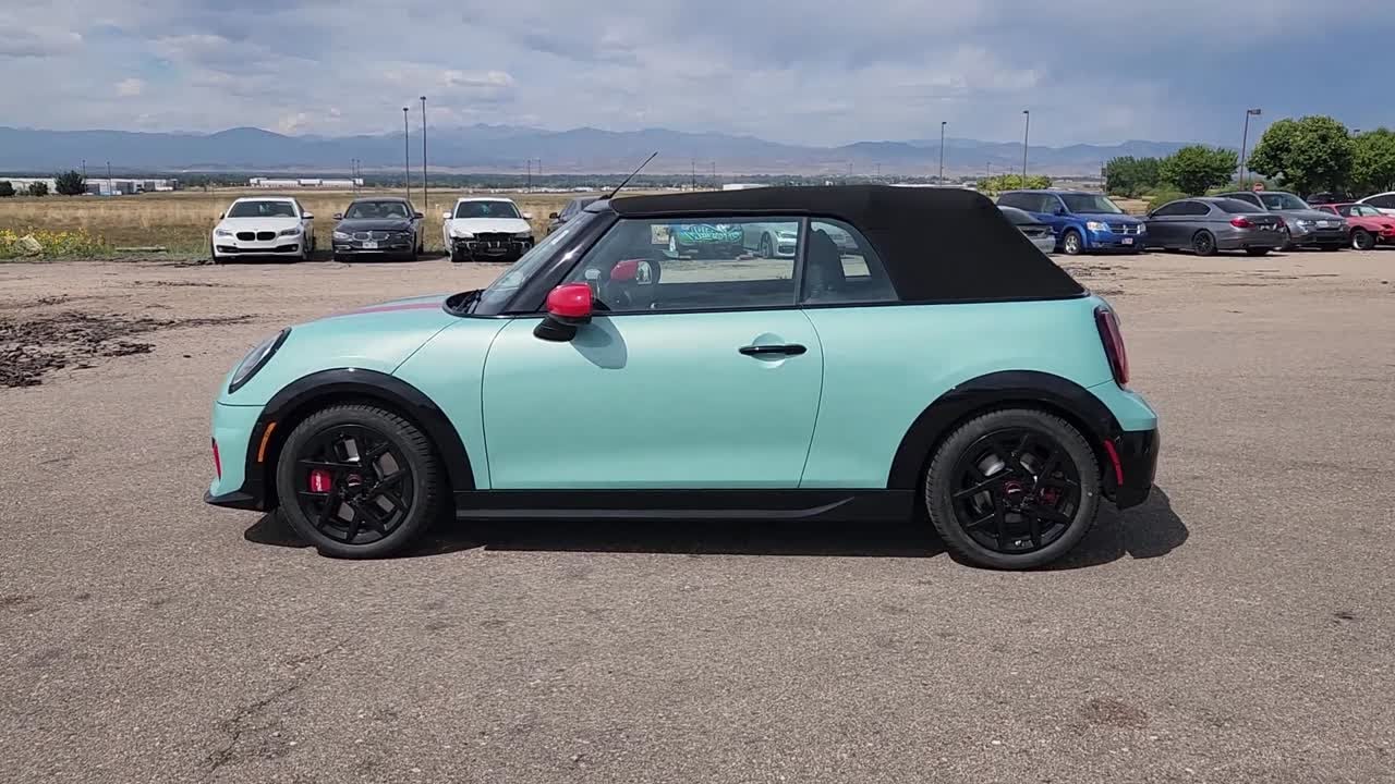 2026 MINI Convertible JCW CO Loveland, Fort Collins, Longmont, Denver ...