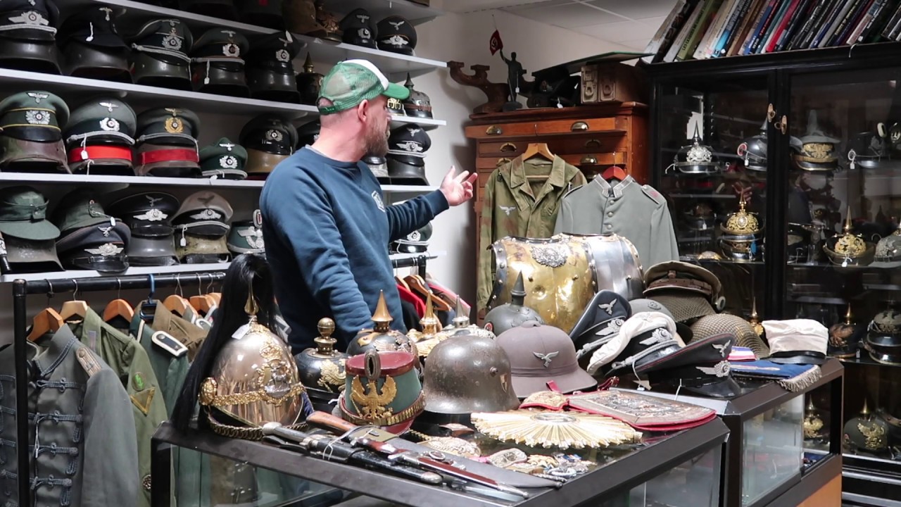 WHAT'S UNDER YOUR MILITARIA TREE? | REGIMENTALS - YouTube