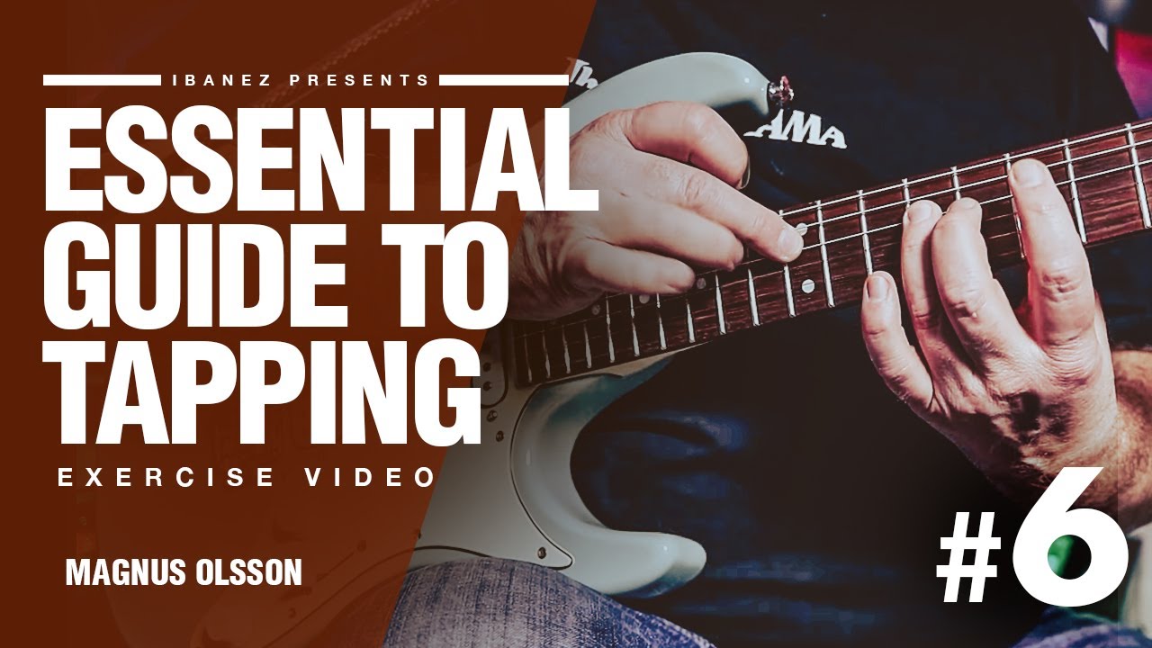 Essential Guide To Tapping | Tapping Guitar Lesson #6 - YouTube