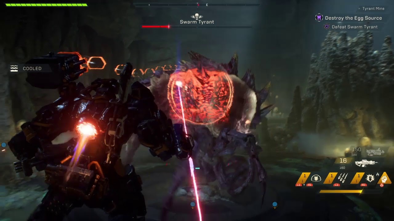 Anthem: Colossus Gameplay - YouTube