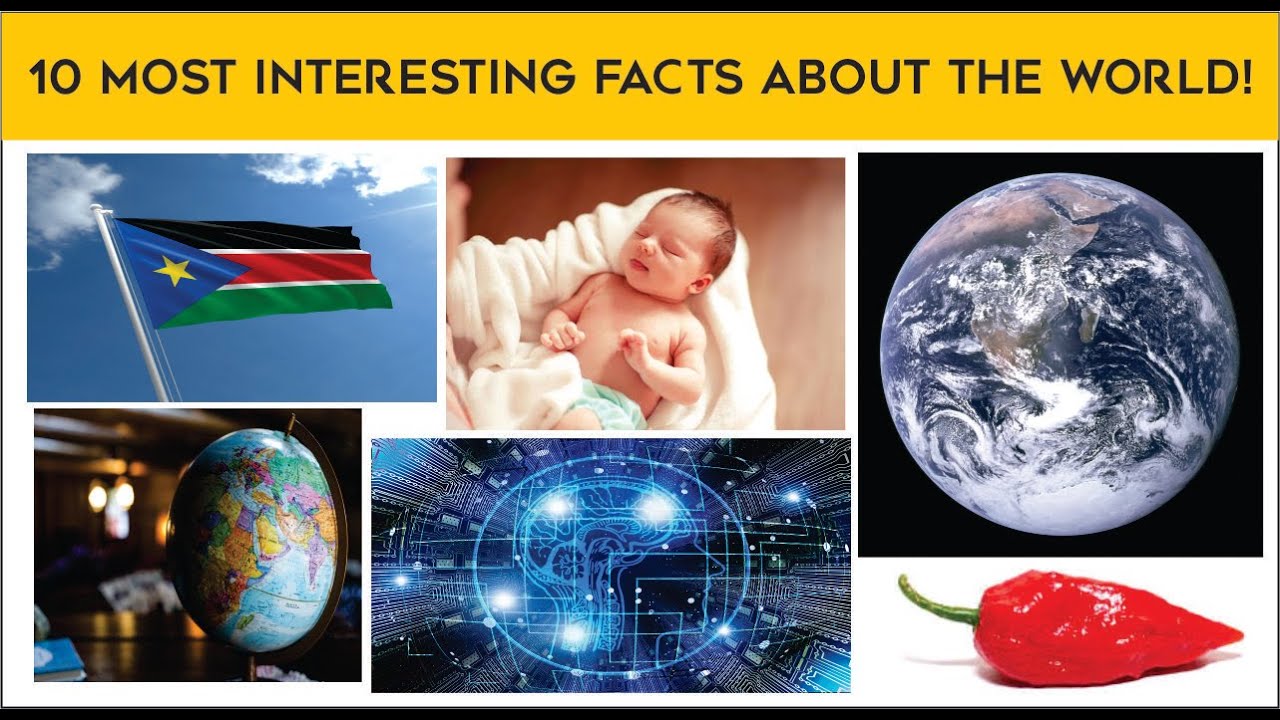 10 Most Interesting Facts About The World YouTube 10-most-interesting-facts-about-the-world-youtube