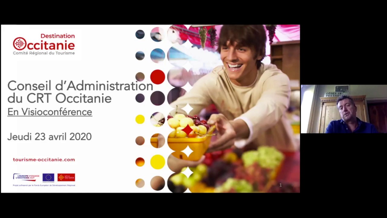 Wébinaire - Plan de Relance CRTL Occitanie (Jean Pinard, CRT Occitanie ...