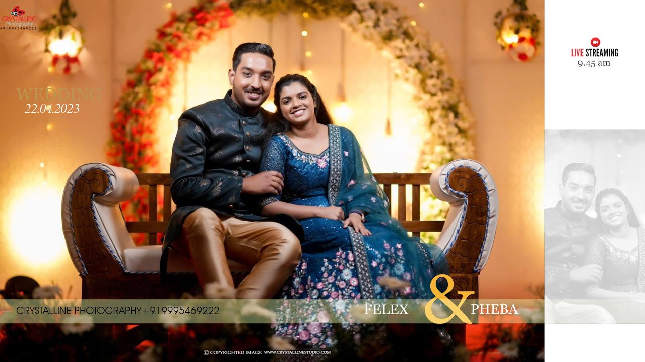 Wedding Ceremony of FELEX with PHEBA // 22.04.2023 // 9.45 am onwards ...