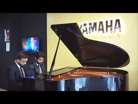 Captivating Piano duet by Mehul Udvadia and Shantanu Patel - YouTube
