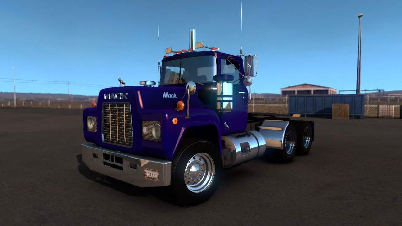 Ats Mod - Mack R600 Daycab - YouTube