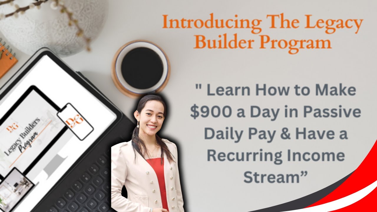 Introducing The Legacy Builder Program for Passive & Recurring Income ...