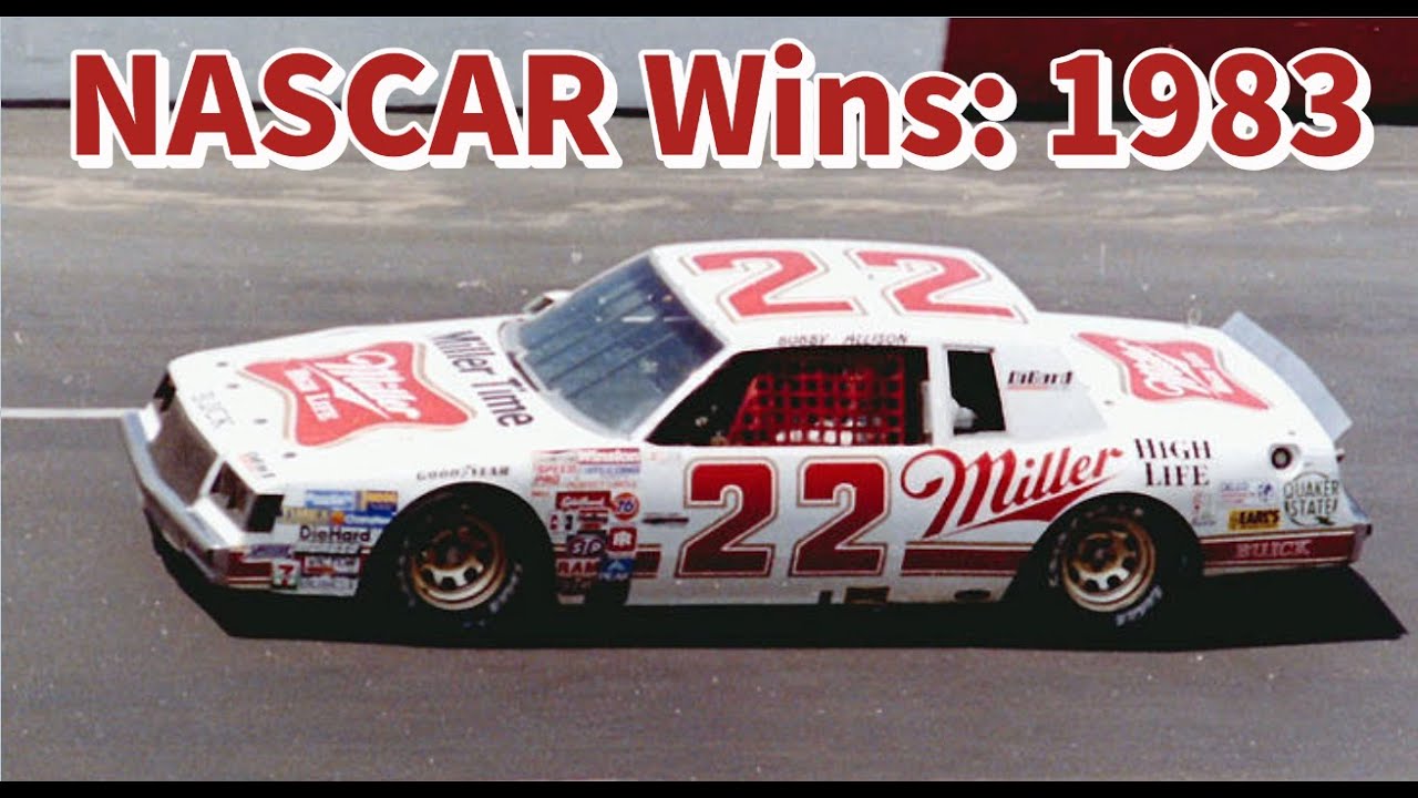 Every NASCAR Win in 1983 - YouTube
