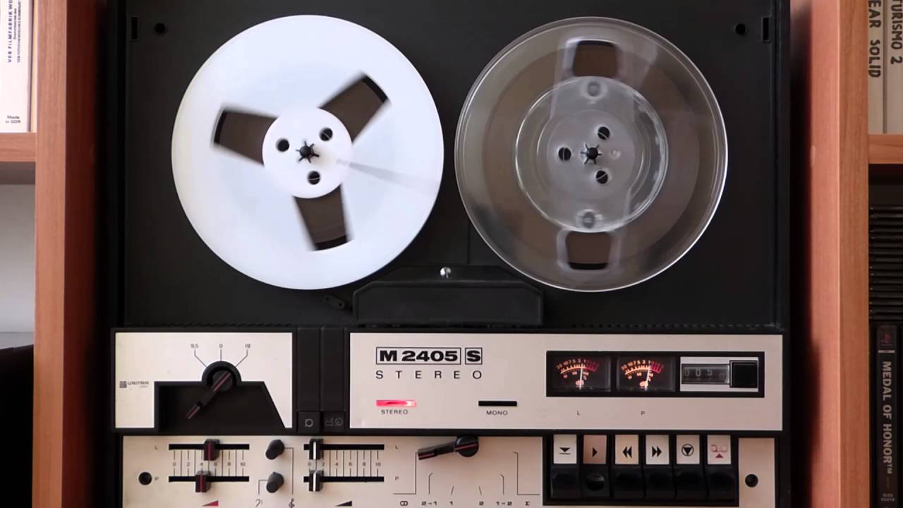 UNITRA ZRK M2405S - dźwięk nagrany bezpośrednio (19,05 cm/s - taśma ...