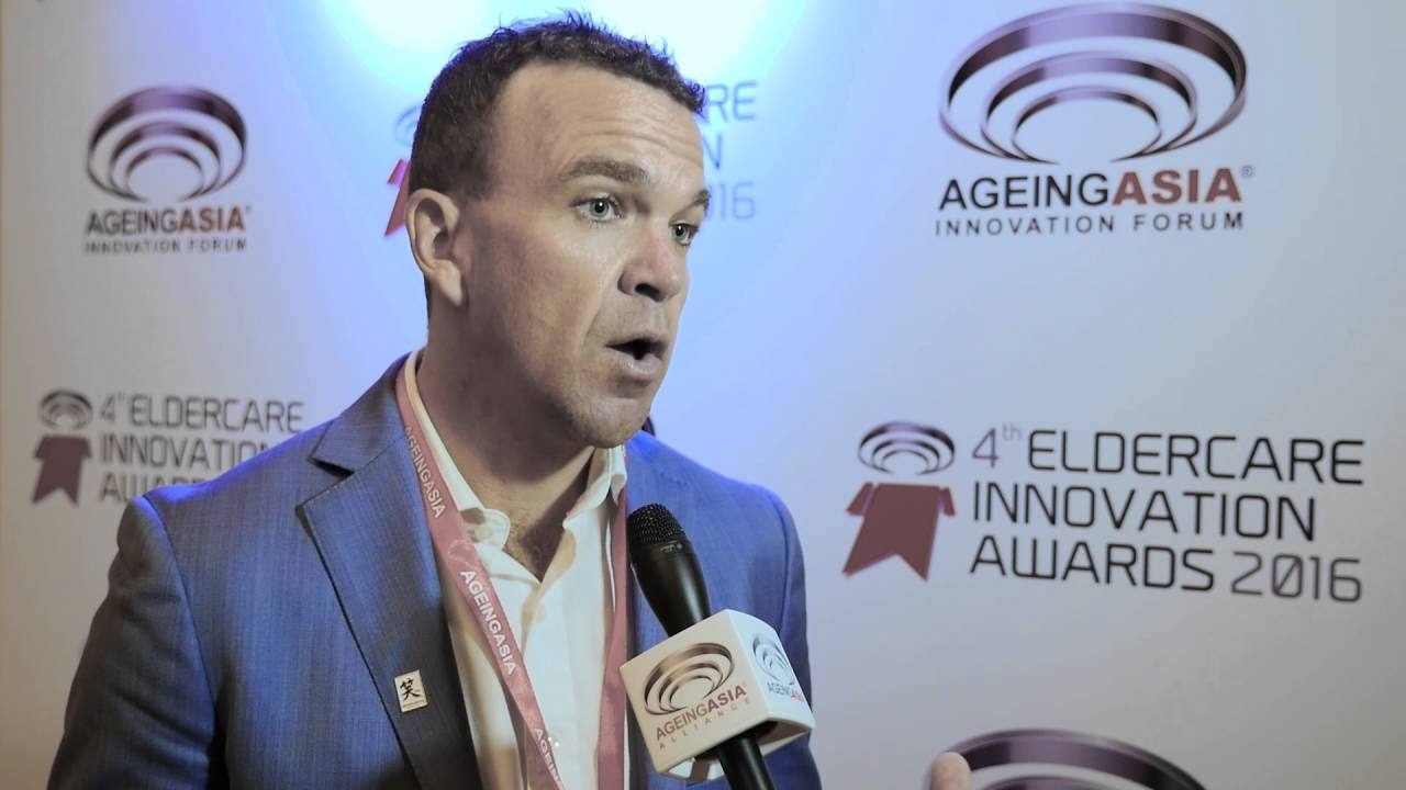 Mr Marcus Riley: What is an aged friendly community? - YouTube