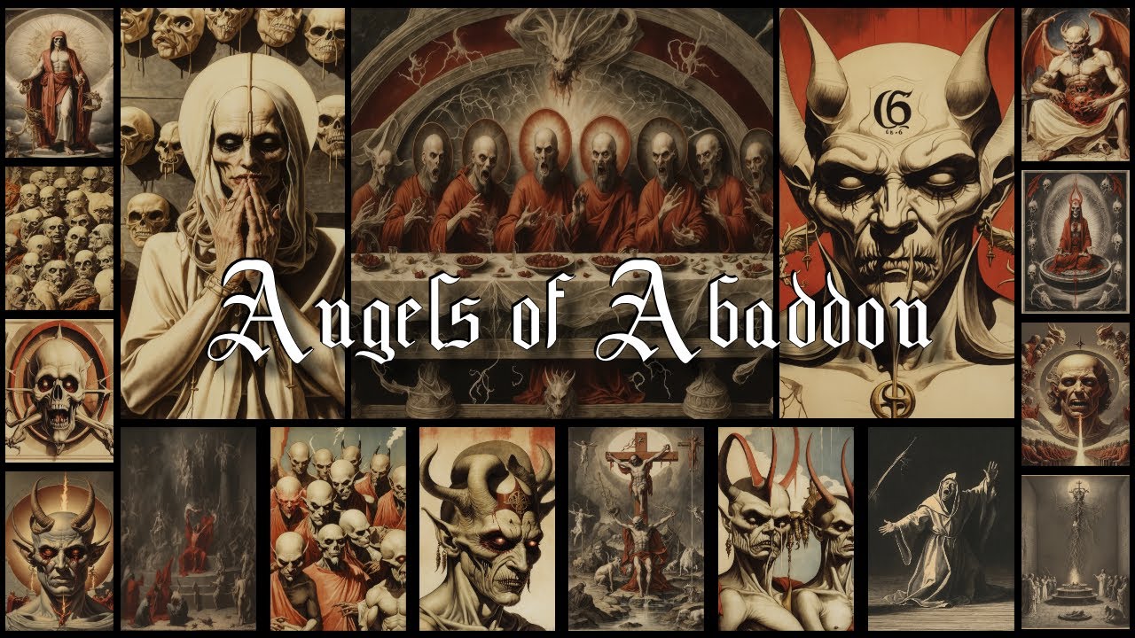Angels of Abaddon Art ~ Now Available - YouTube