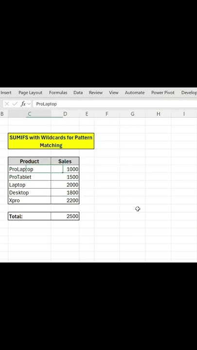 How to Sum on the basis of Cells Contains a Specific "TEXT" #microsoft #ytshorts #shorts - YouTube
