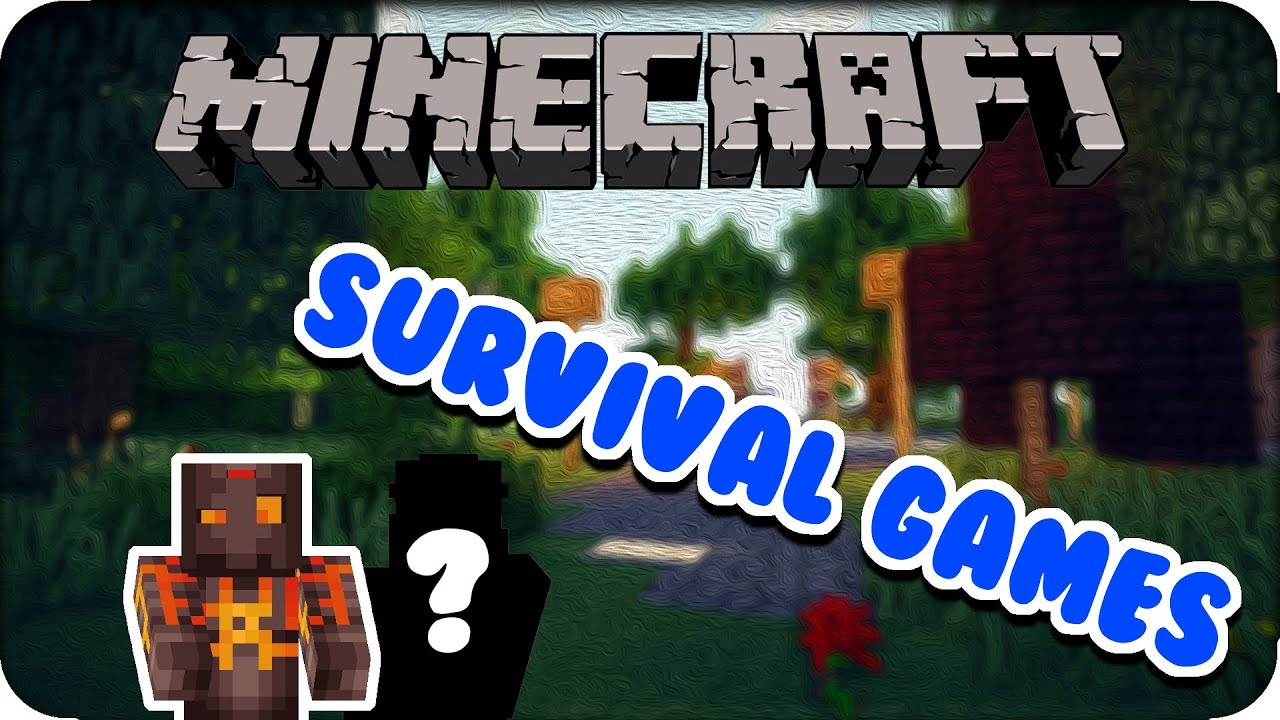 Let´s Play Minecraft - EIN UNERWARTETER GAST?! | Survival Games - YouTube