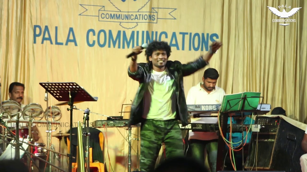 PALA COMMUNICATIONS Ganamela 2018 ( Ya Ali, Gangster ) |Santhosh - YouTube
