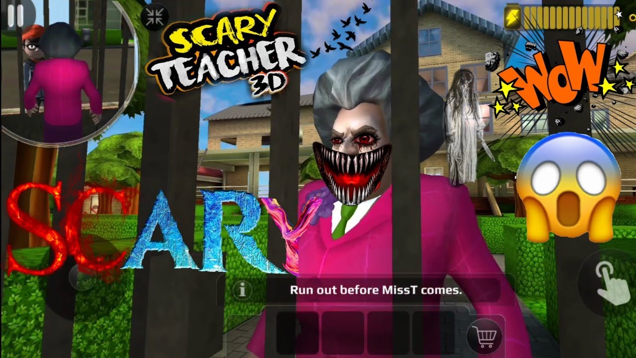 🍎 Scary Teacher 3d 🍎 Best Games Paly Part 1 2 Chapter 1 Youtube