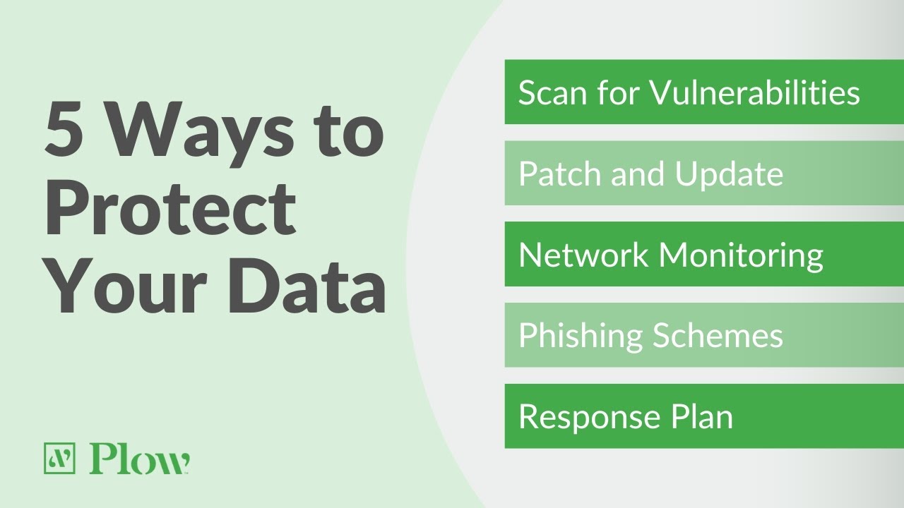 Methods to Protect Your Business Data - YouTube