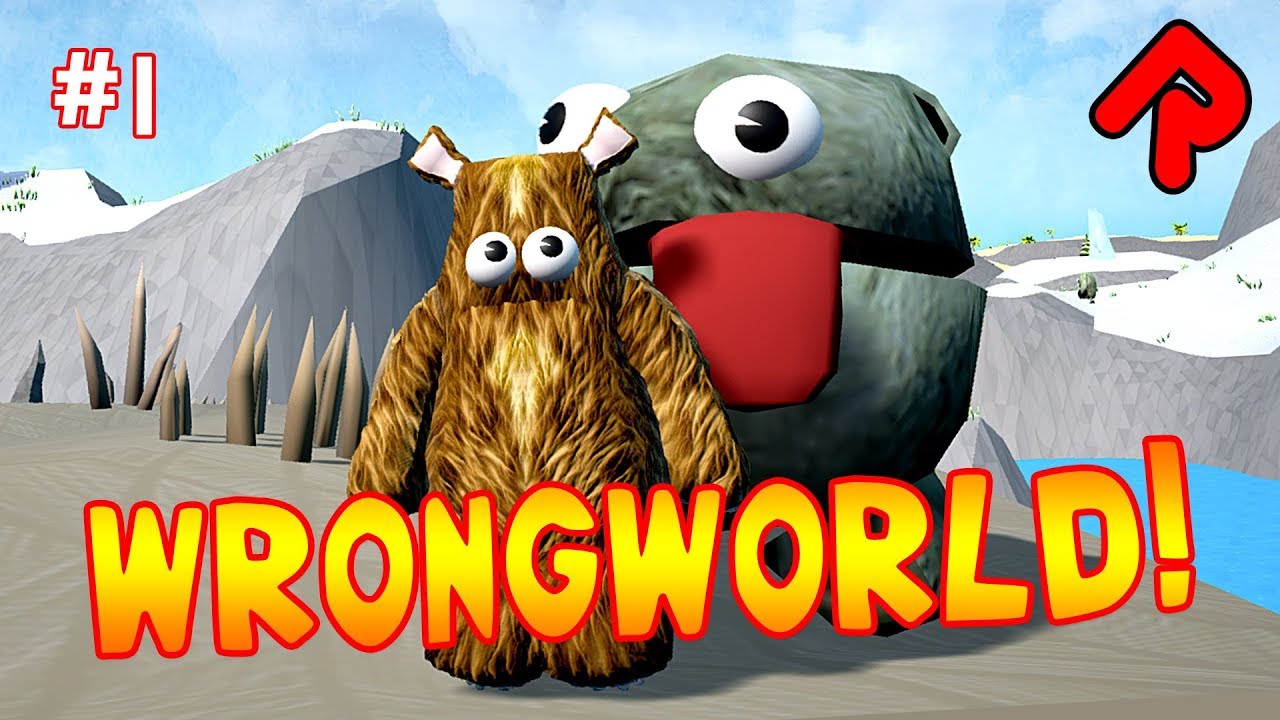 Wrongworld: The Weirdest Survival Game Yet? | Let's play Wrongworld ...