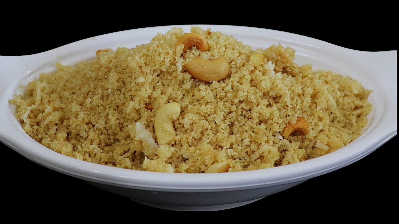 உதிரியான ரவா புட்டு | புட்டு | rava puttu | sooji puttu recipe tamil ...