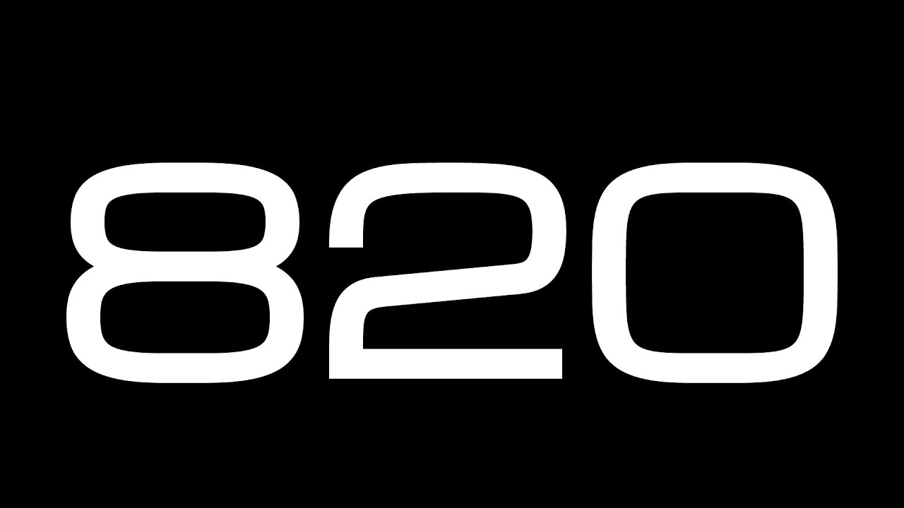 820 Second Countdown Timer / NO SOUND - YouTube
