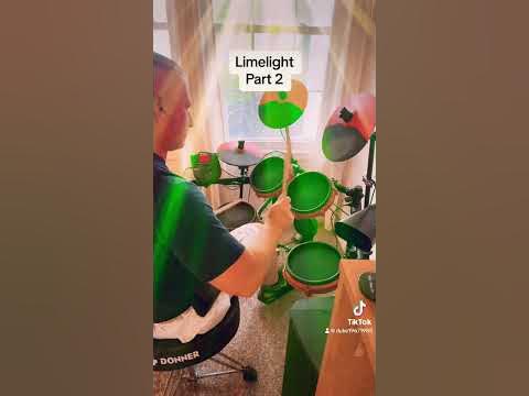 Limelight (Part 2) -RUSH (how to play the chorus on drums) #shorts # ...