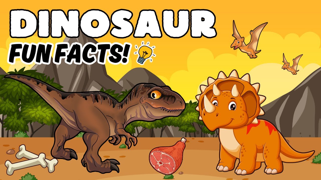 Dinosaur Facts for Kids | Fun and Exciting Dino Adventure! - YouTube