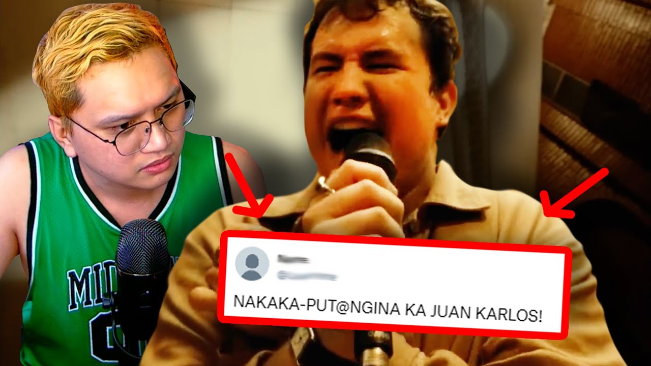 NAKAKA-PUT@NGINA KA JUAN KARLOS! (Ere Reaction) - YouTube