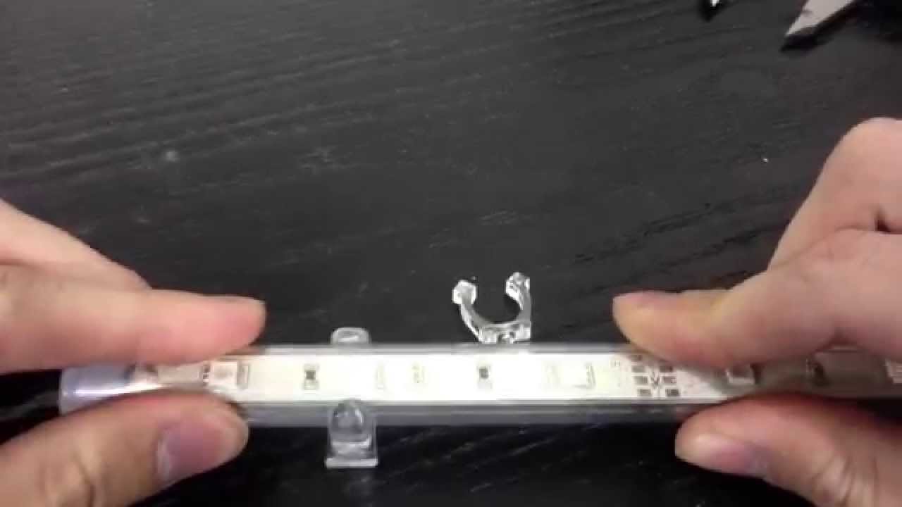 Tube Mounting Clips - YouTube