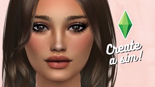 FREE SIM DOWNLOAD 😘 SIMS 4 CAS 🍑 CREATE A SIM 🤩 MAK... | Doovi