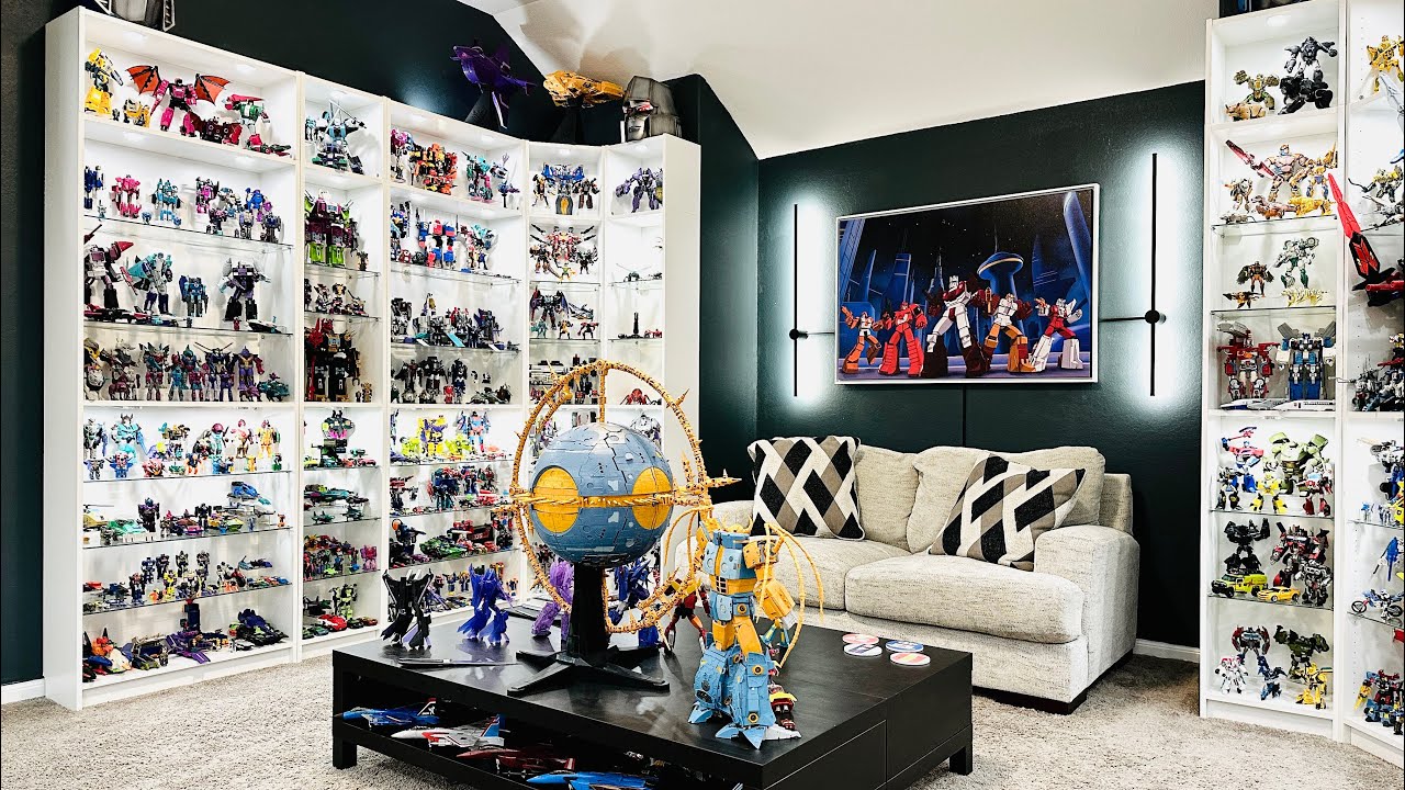 Transformers Collection Tour (Vintage and Masterpiece) - YouTube