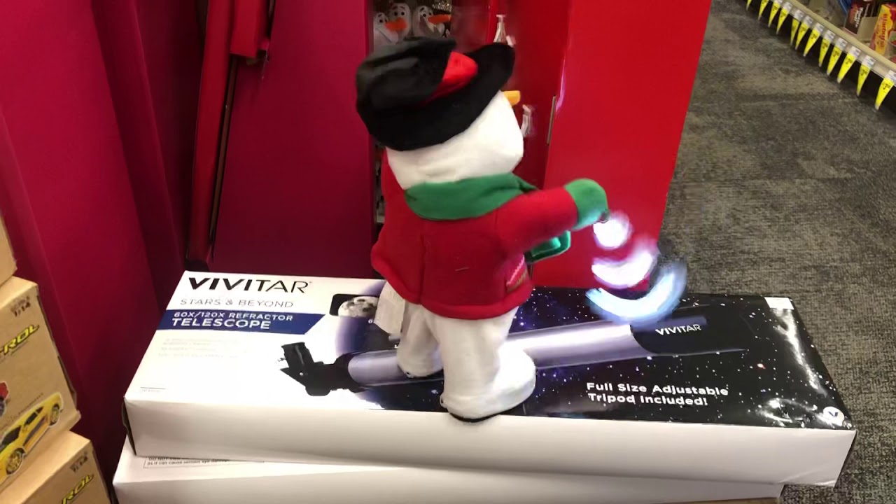 Cvs snowflake spinning snowman fail - YouTube