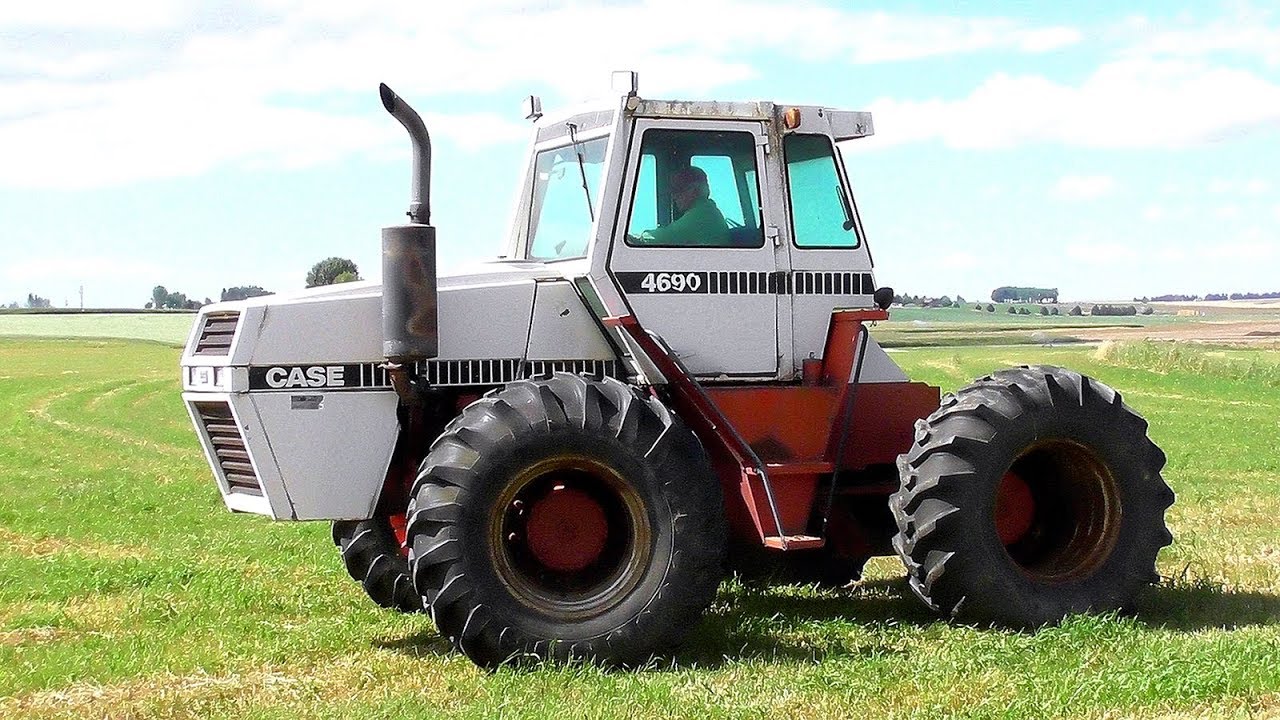 1982 J I CASE 4690 10X AUCTION (AuctionTime) - YouTube
