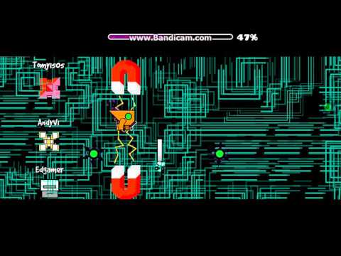 GeometryDash, Camacho basic 3 - complete (3 coins) by camacho7