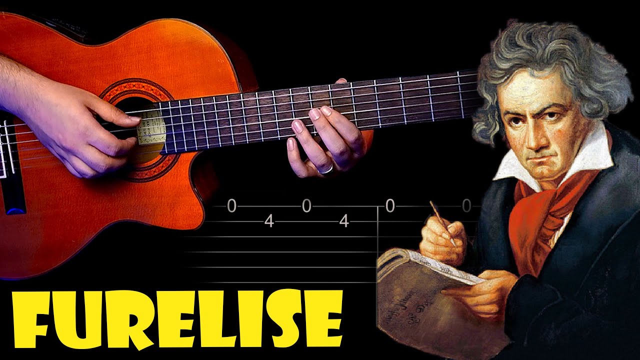Fur Elise Guitar Tab | Beethoven Masterpiece - YouTube