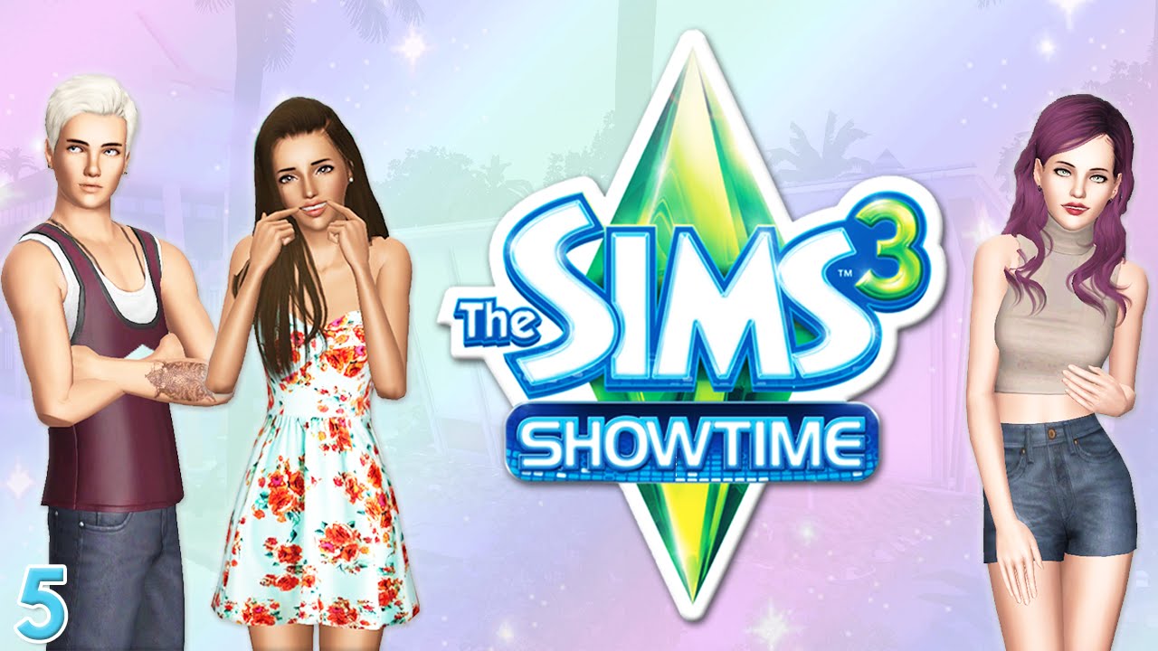 Let's Play: The Sims 3 Showtime (Part 5) - Rowan's First Gig! - YouTube