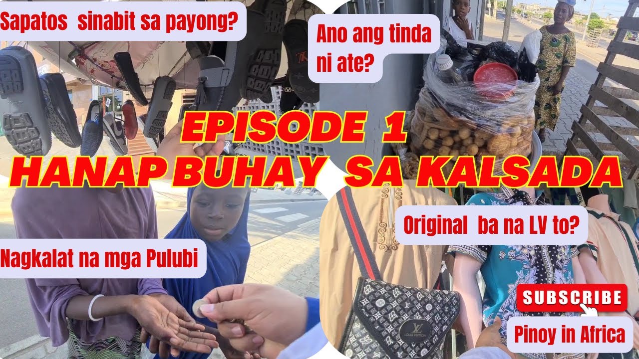 Kayod kalabaw sila! Ganito pala ang kaganapan sa Kalsada sa Benin ...